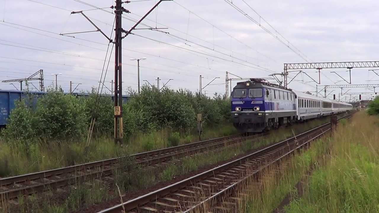 EP09-024 PKP InterCity z EIC 6108 GÓRNIK - YouTube