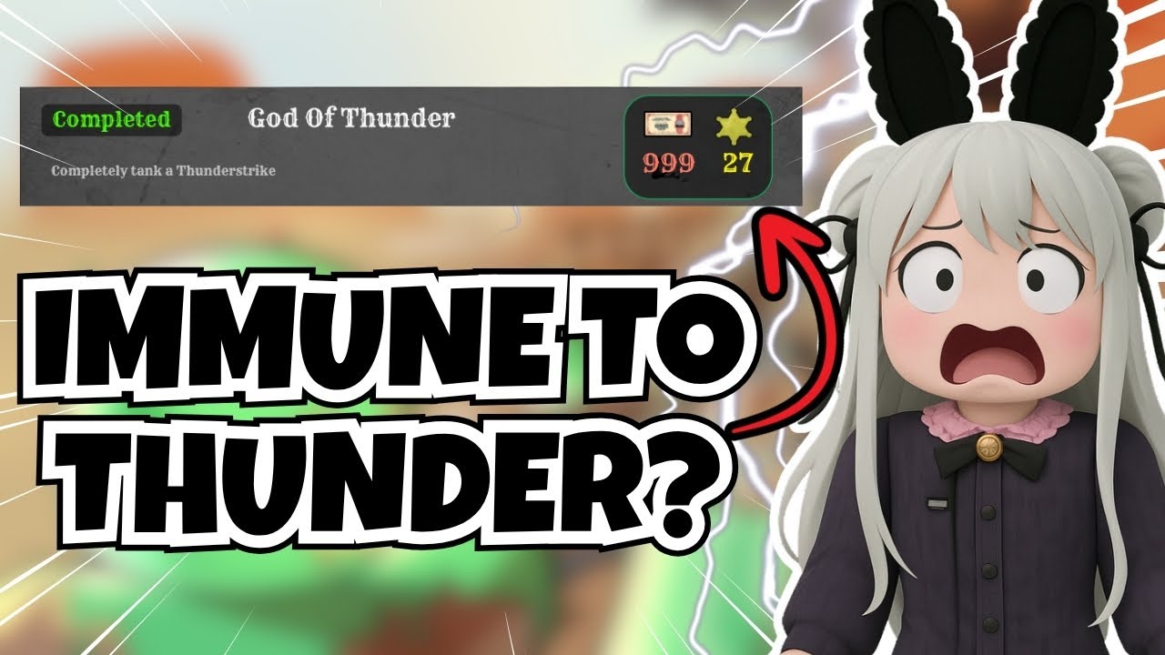 Can I survive the Lightning Strike by using Armors? *GOD MODE* (Dead ...