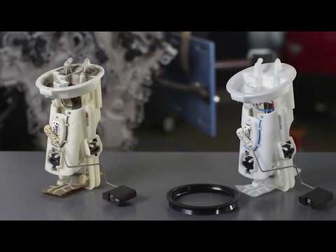 Removing and Installing a Fuel Pump - Bosch Auto Parts