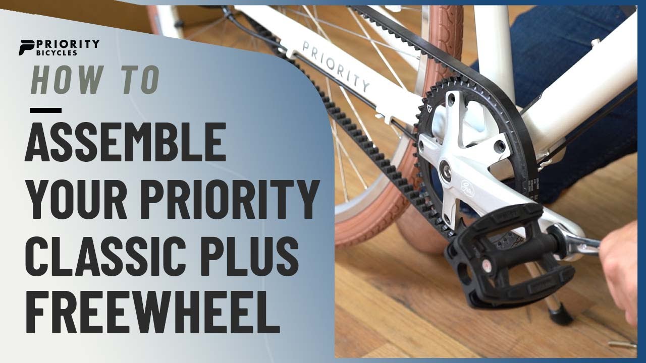 How to Assemble Your Classic Plus Freewheel - YouTube