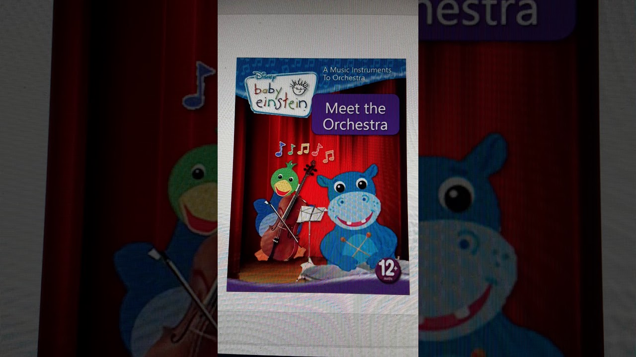 Baby Einstein - Meet the Orchestra (2009) DVD - YouTube