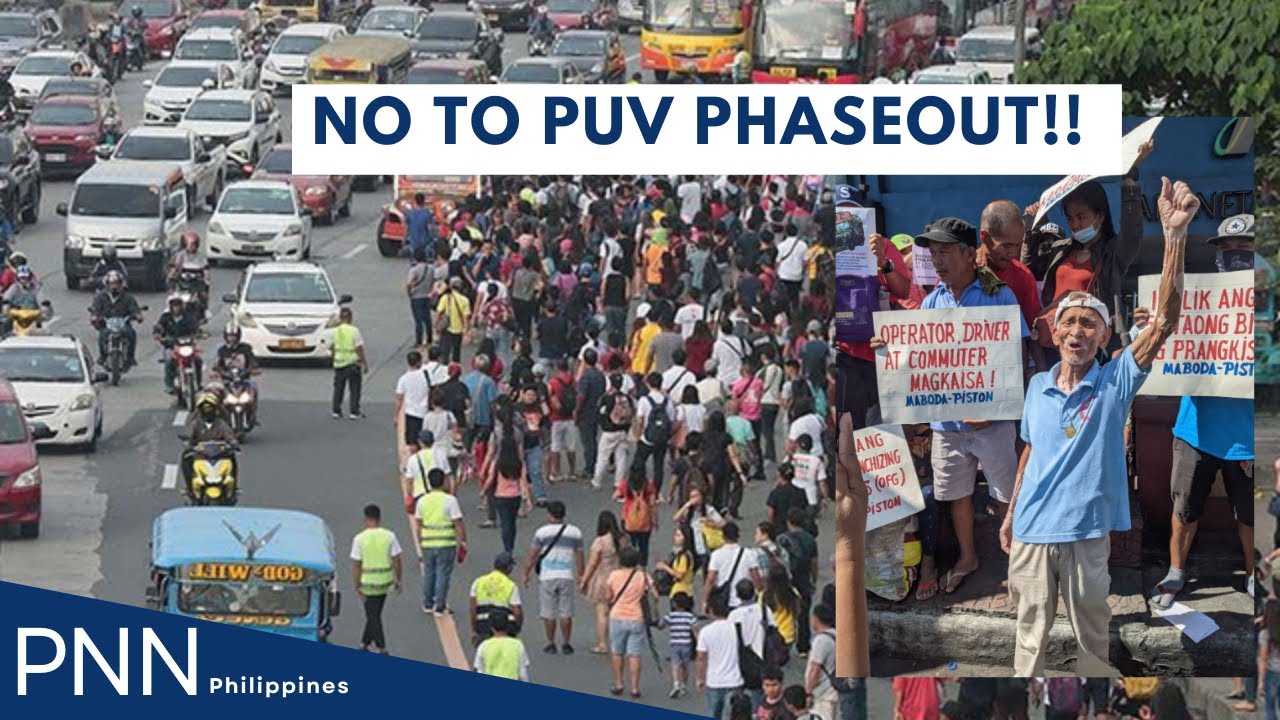 "No To PUV PHASEOUT RALLY" - YouTube