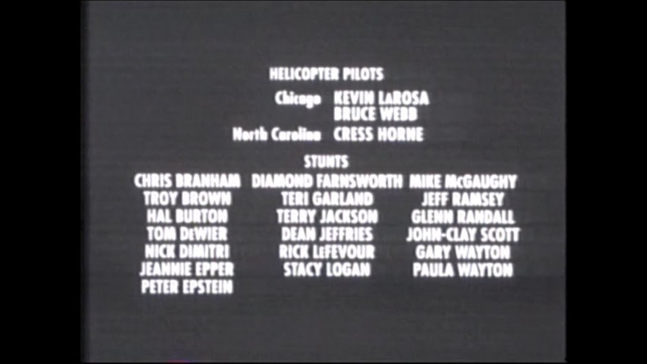 The Fugitive (1993) End Credits (Fox 2005) - YouTube