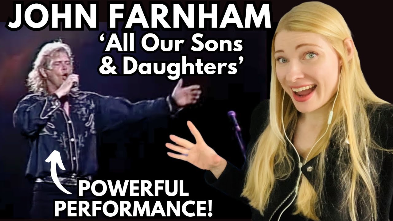 Vocal Coach Reacts: JOHN FARNHAM 'All Our Sons & Daughters' In Depth Analysis! - YouTube