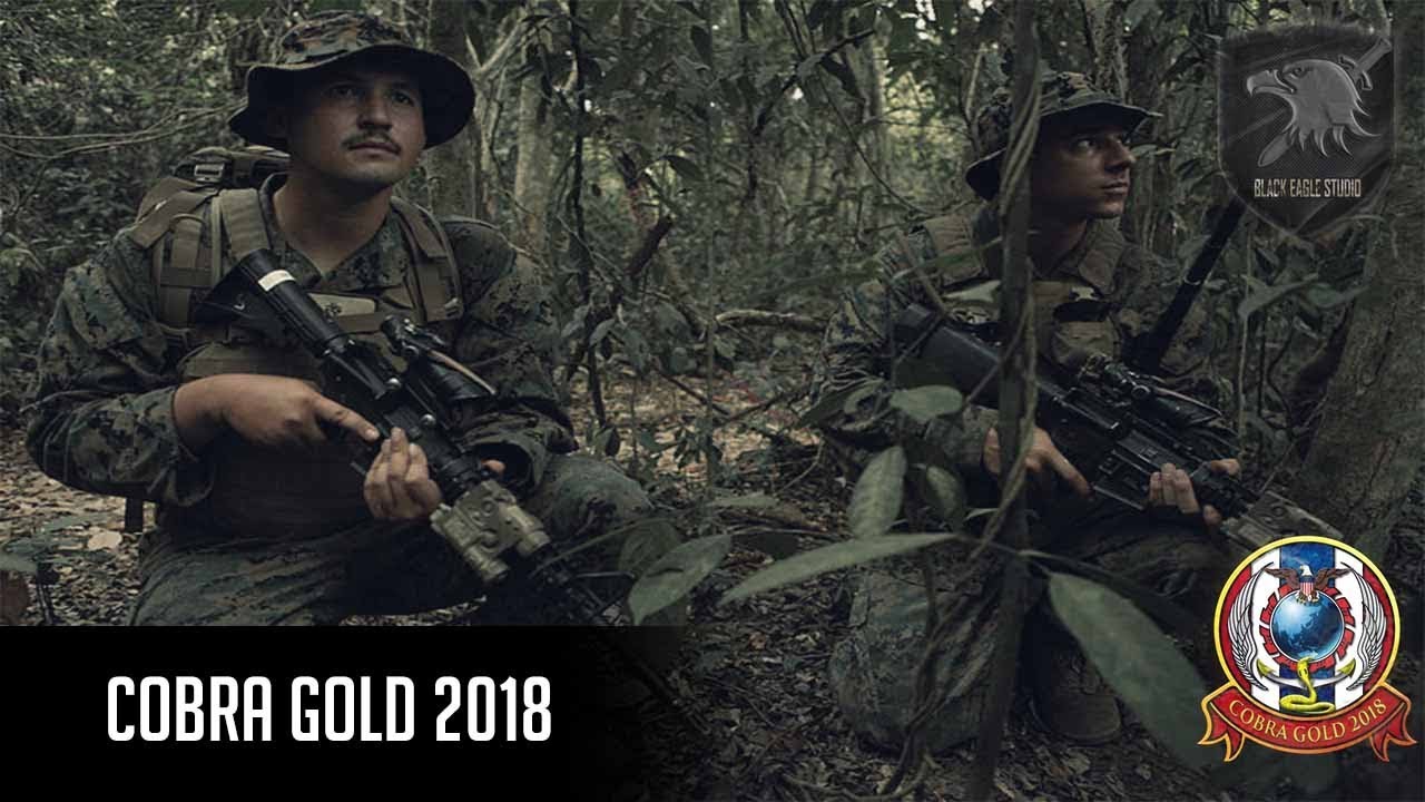COBRA GOLD 2018 military exercise Trailer - YouTube