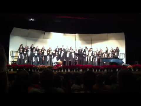 Klein Oak Choir Concert Amazing - YouTube