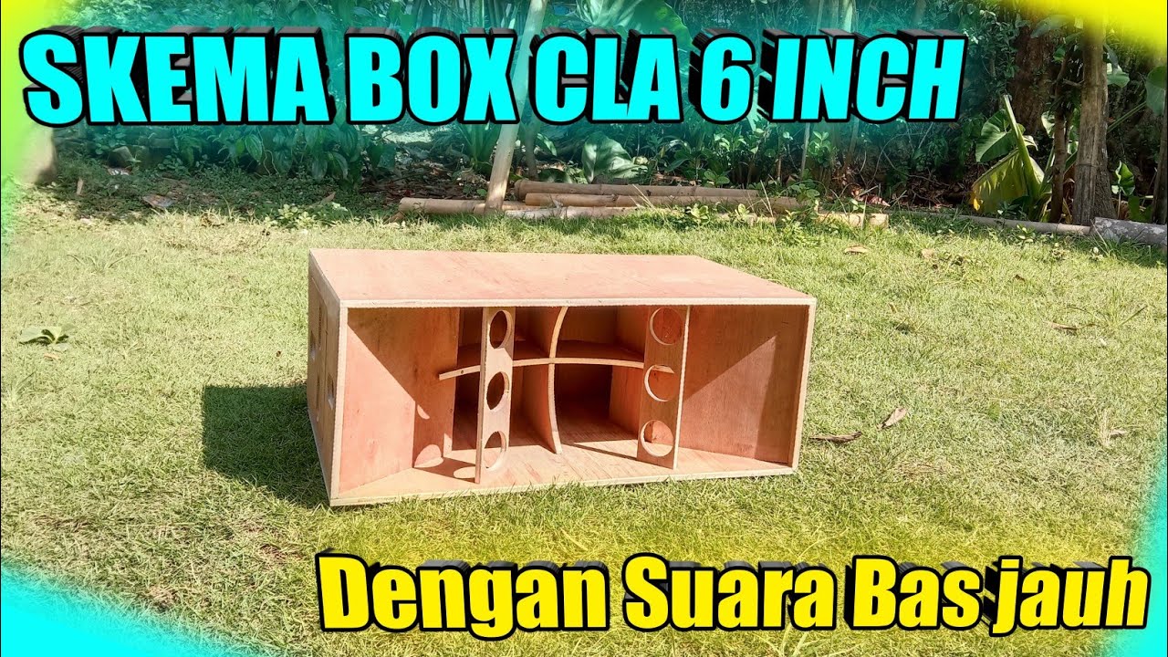 SKEMA BOX CLA SUPER BAS. DENGAN TAMPILAN SIMPEL - YouTube