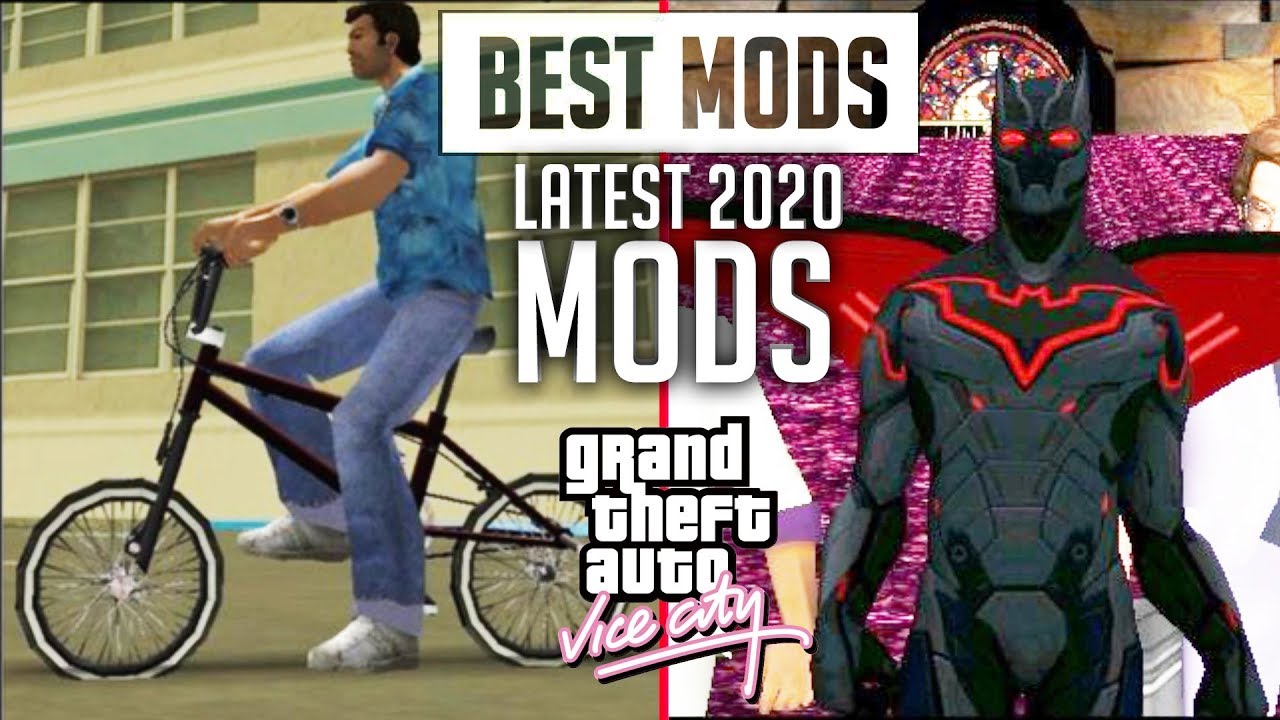 GTA VC Best Mods | Latest Mods | Funny Moments | #1 - YouTube