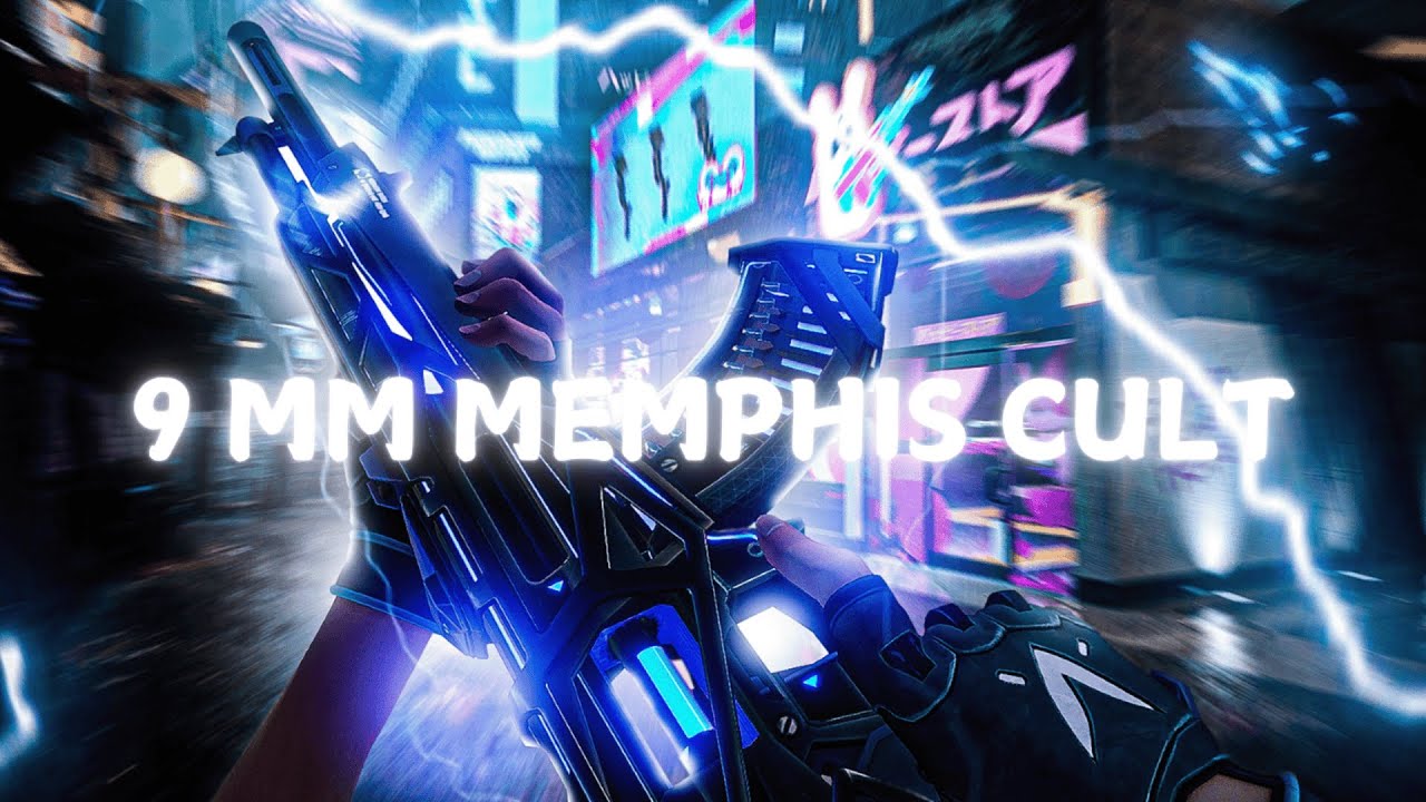 9MM Memphis Cult | Valorant Edit - YouTube