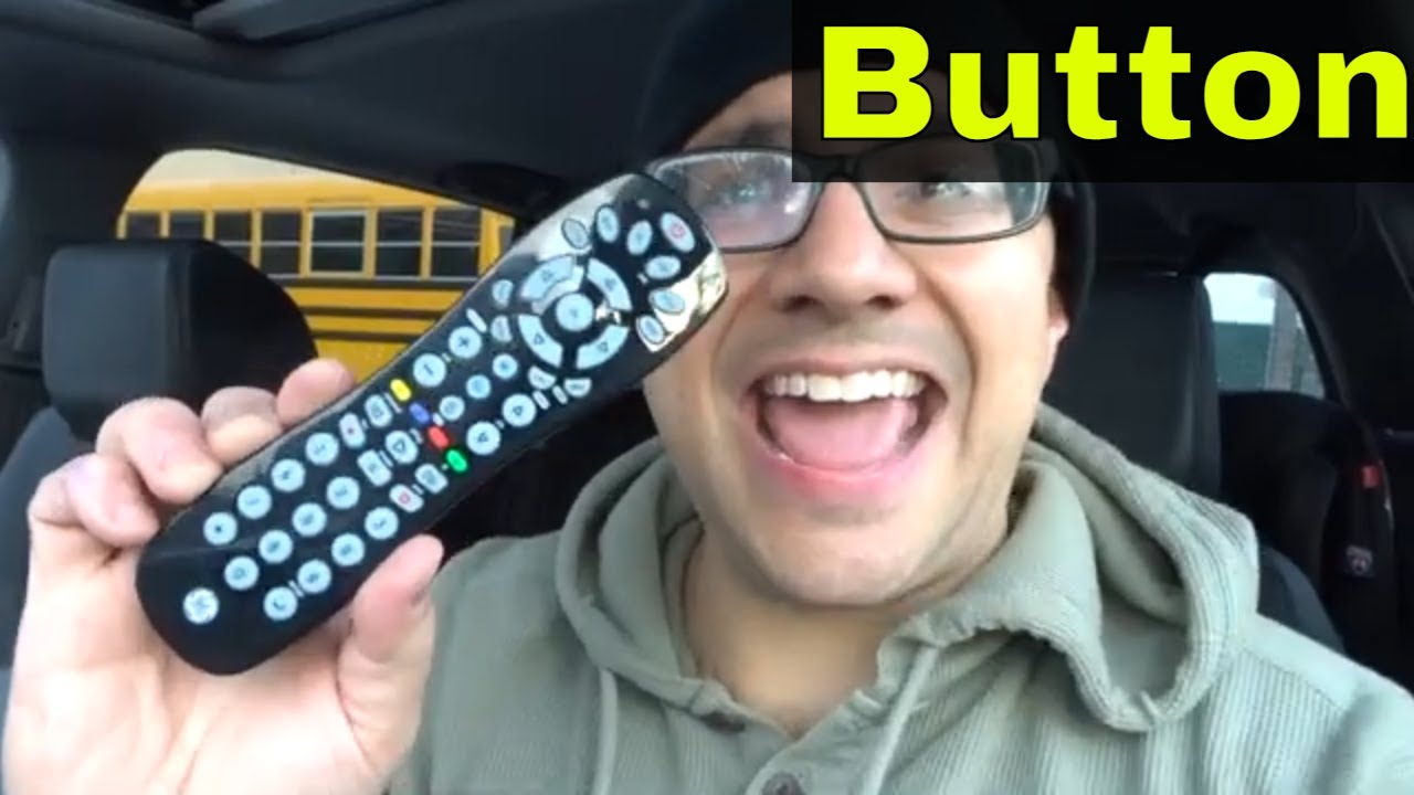 GE Universal Remote Button Tutorial For Beginners-What Does Each Button ...