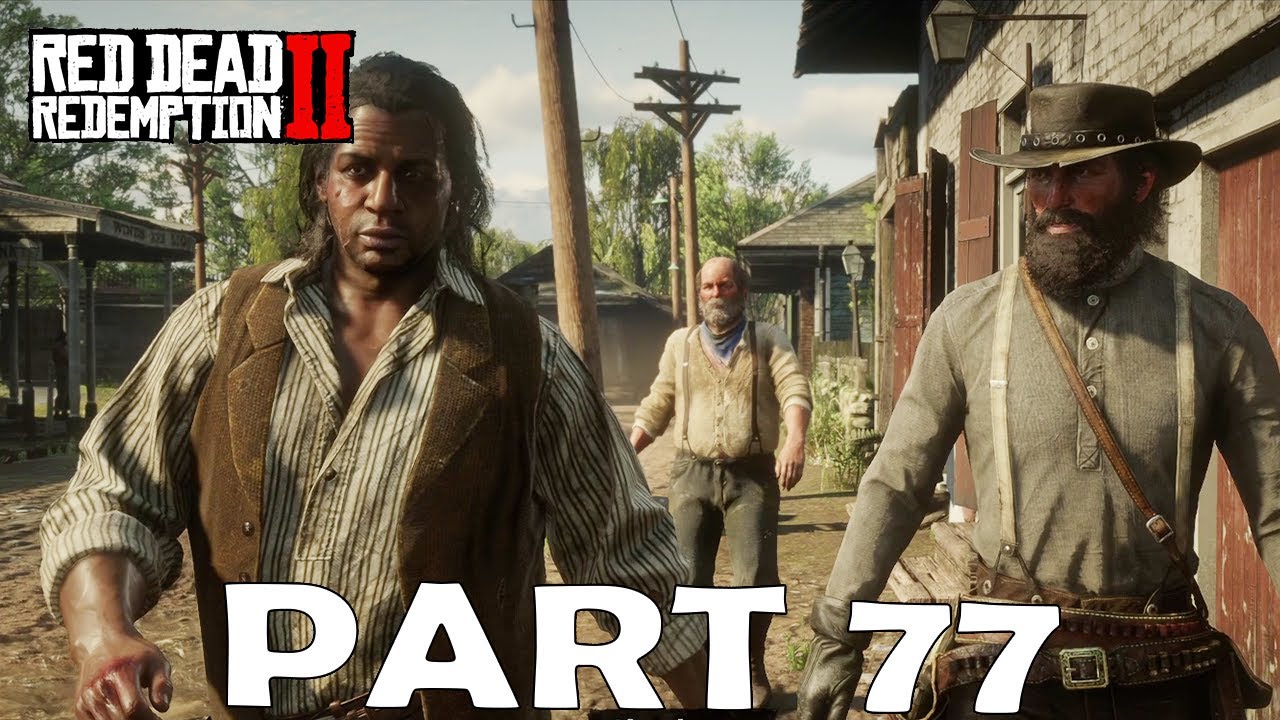 RED DEAD REDEMPTION 2 GAMEPLAY | PART 77 | HOME IMPROVEMENT FOR ...