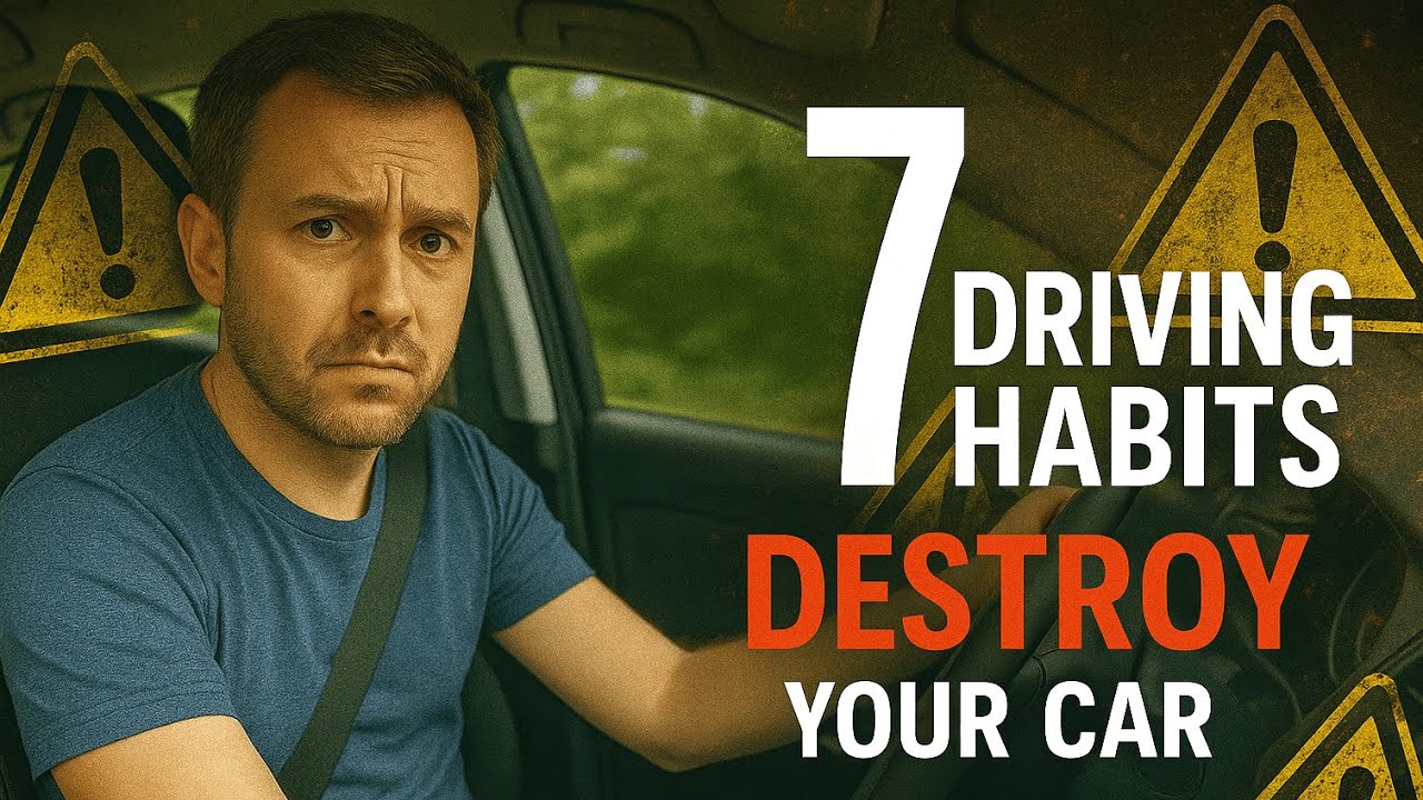 7 Driving Habits That Secretly Destroy Your Car (Without You Realise It ...