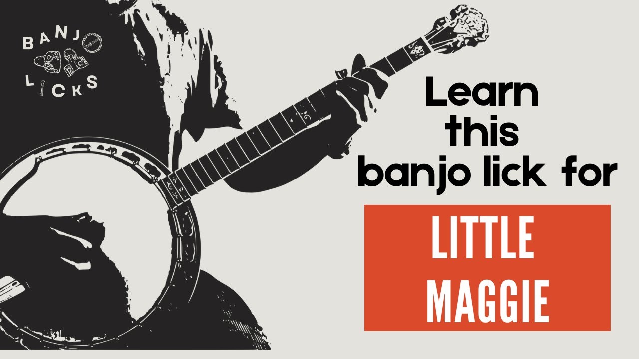 2nd String Slide to Melodic G7 Lick | BLUEGRASS BANJO - YouTube