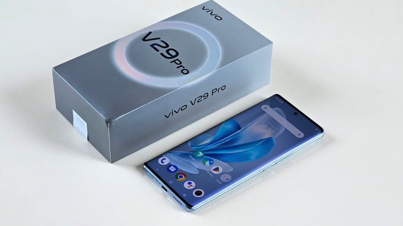 Vivo V29 Pro Unboxing and Camera Review - YouTube