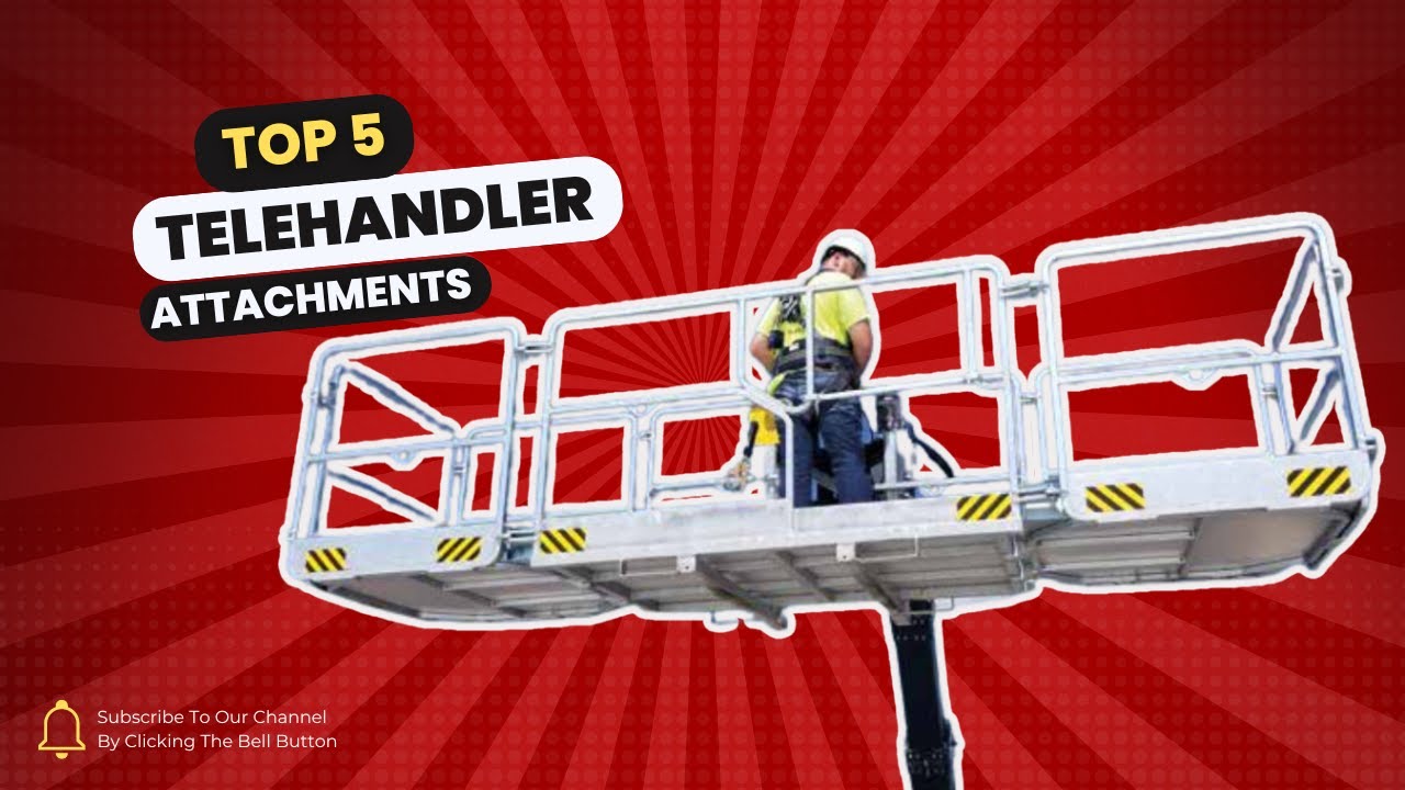 Telehandler EXPERT Shares Top 5 Attachments for MAXIMUM Utilisation ...