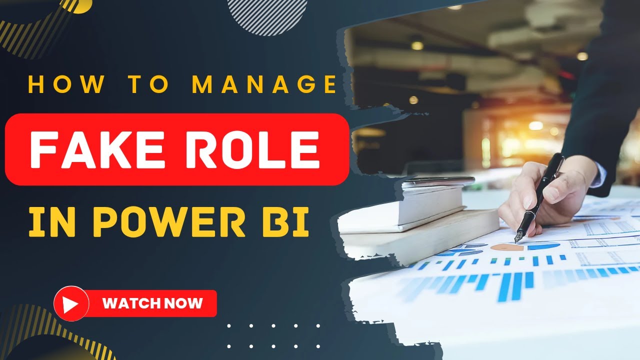 Manage your FAKE Role in POWER BI ?? - YouTube