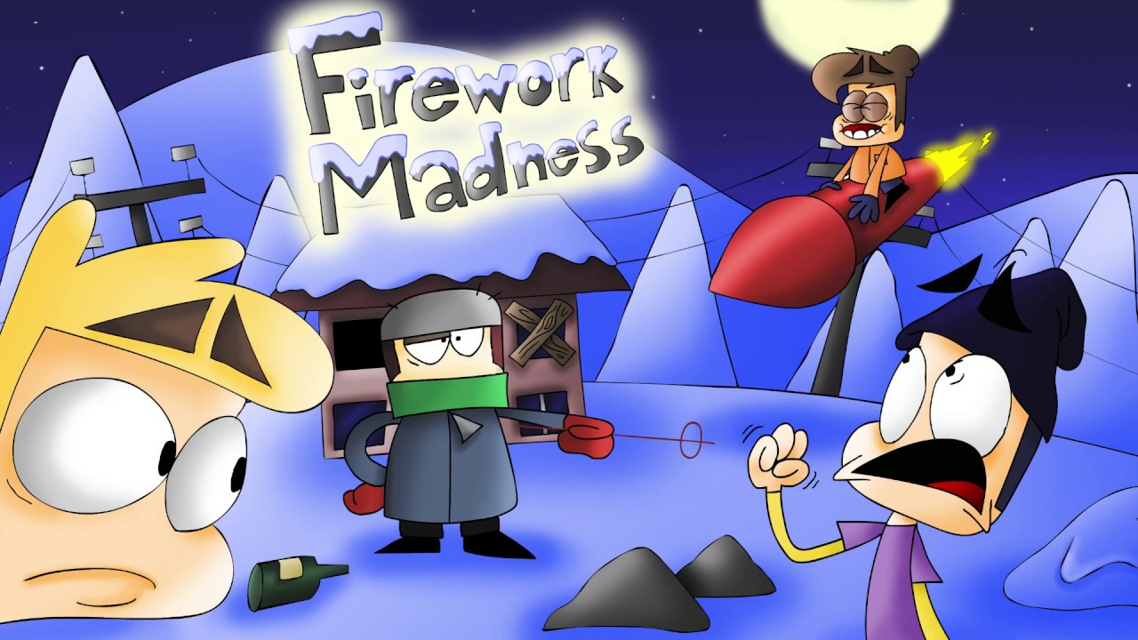 Firework Madness Cartoon [2020] - YouTube