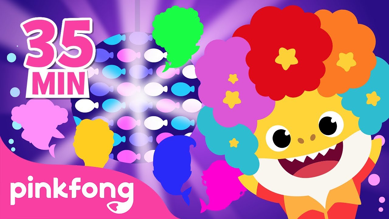 Mix - Bébé Requin Party | Baby Shark en français | +Comptines ...