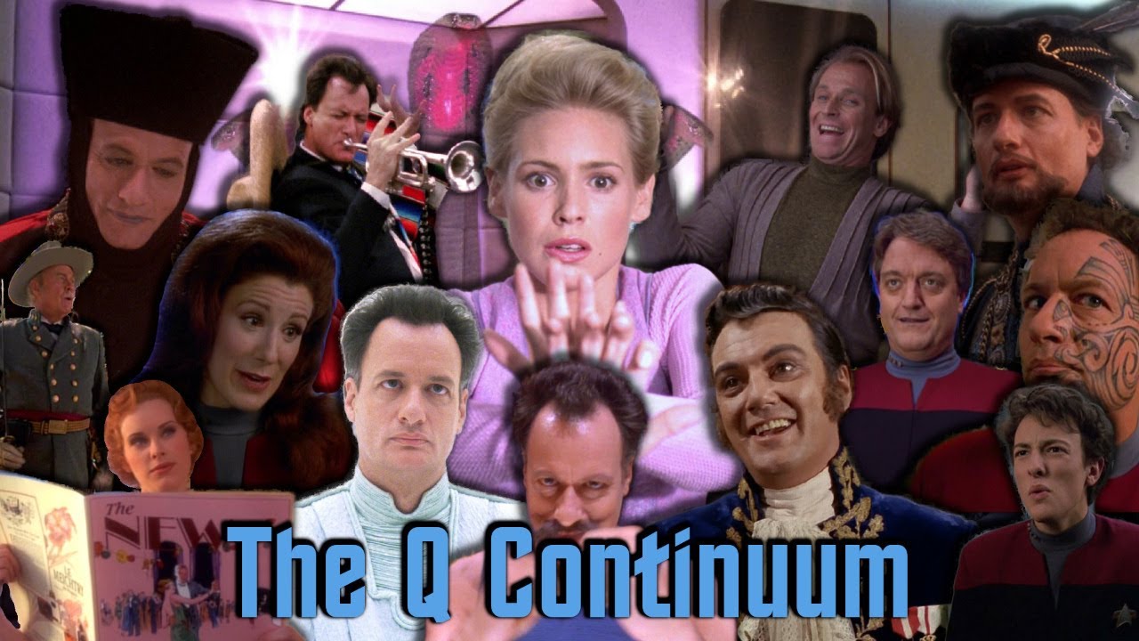 The Q Continuum | Buffer Time - YouTube