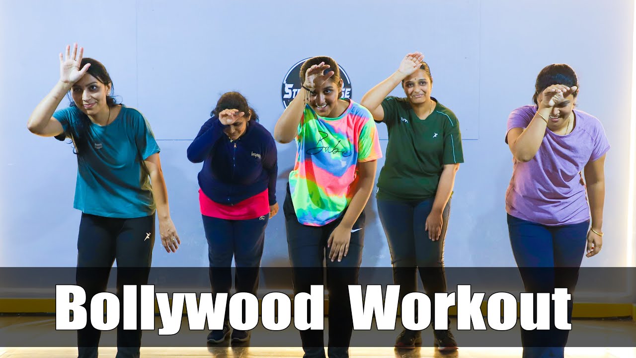 Beginner Bollywood Dance Workout | Teri Baaton Mein Aisa Uljha Jiya ...