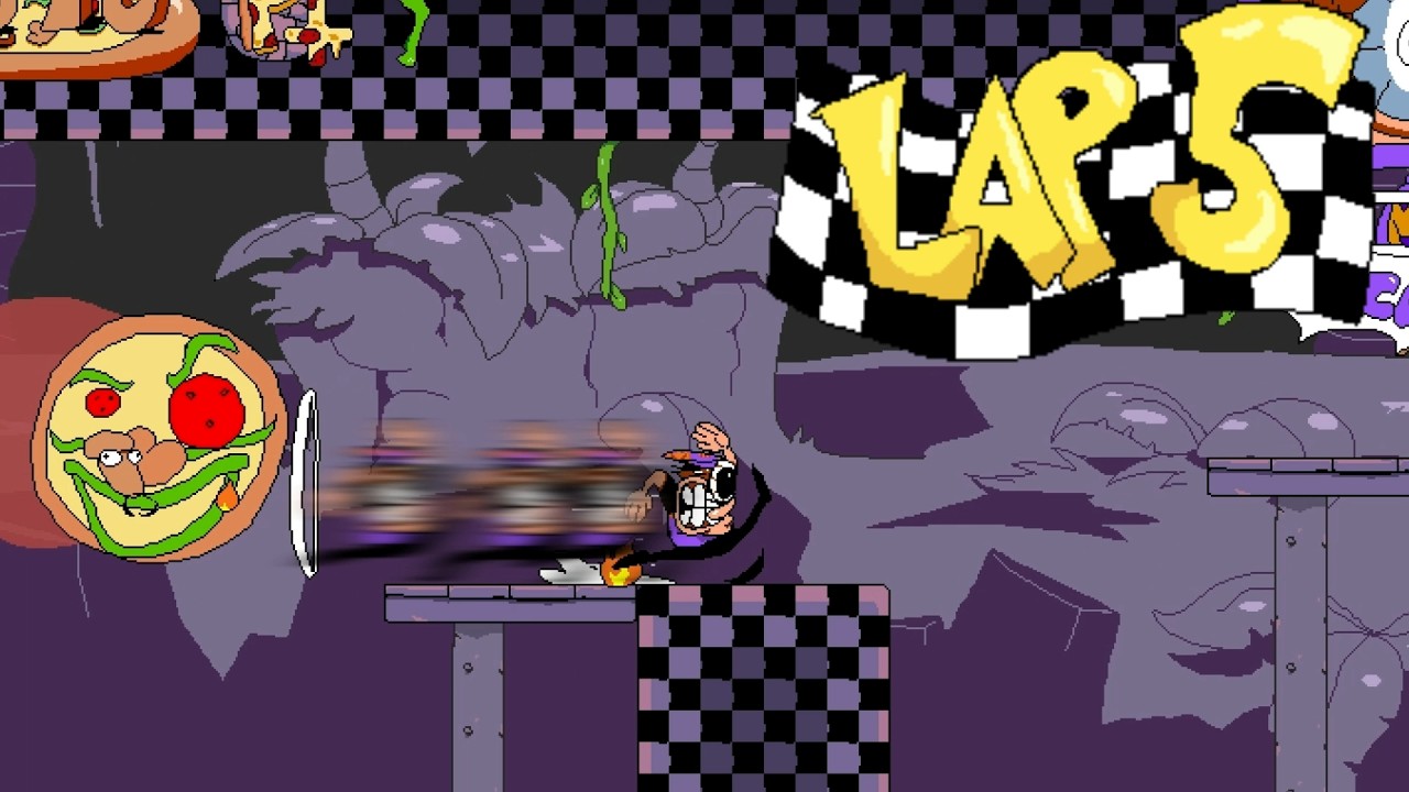 Pizza Tower - Maniac Pasta V2 Final Section Extended - YouTube