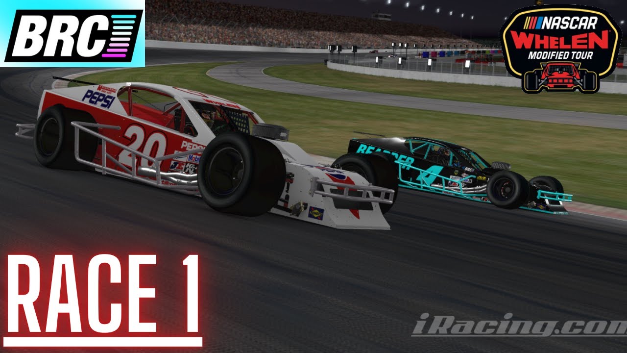 BRC iRacing League | New Season | Race 1 At Gateway (WWT) NASCAR Whelen ...