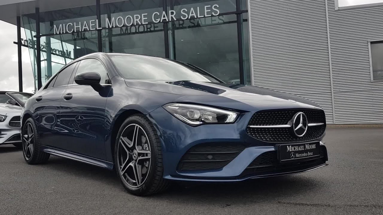 Michael Moore Mercedes-Benz New CLA-Class CLA200d COUPE AMG AUTO NIGHT ...