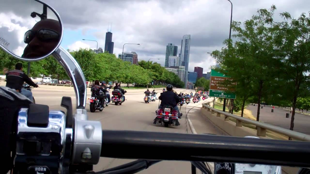 Ride to Remember 2013 The Chicago Police Memorial Foundation - YouTube