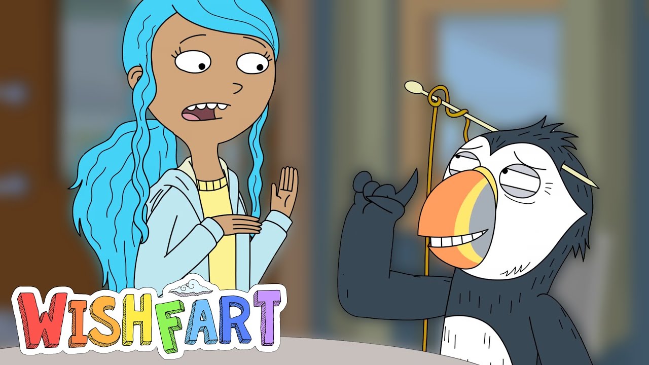 Knitting Circle | Wishfart Episode Clip - YouTube