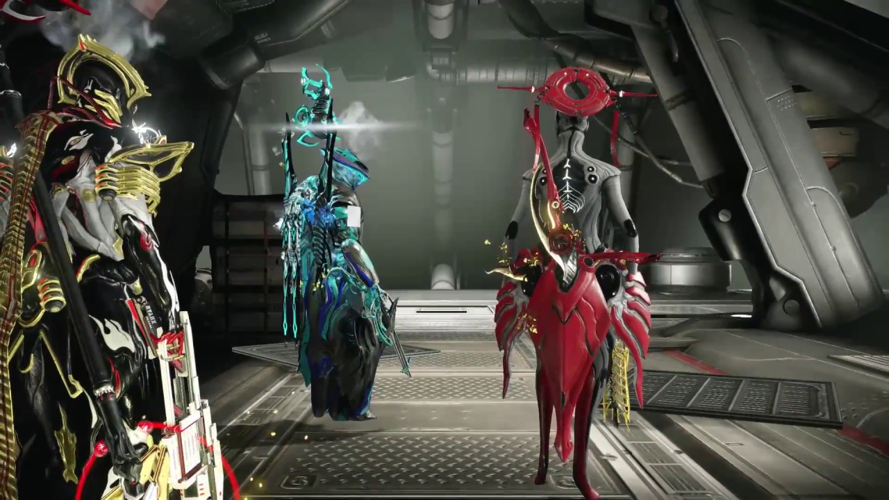 WARFRAME Volt Prime Kuva Fortress Exterminate Mission Gameplay - YouTube