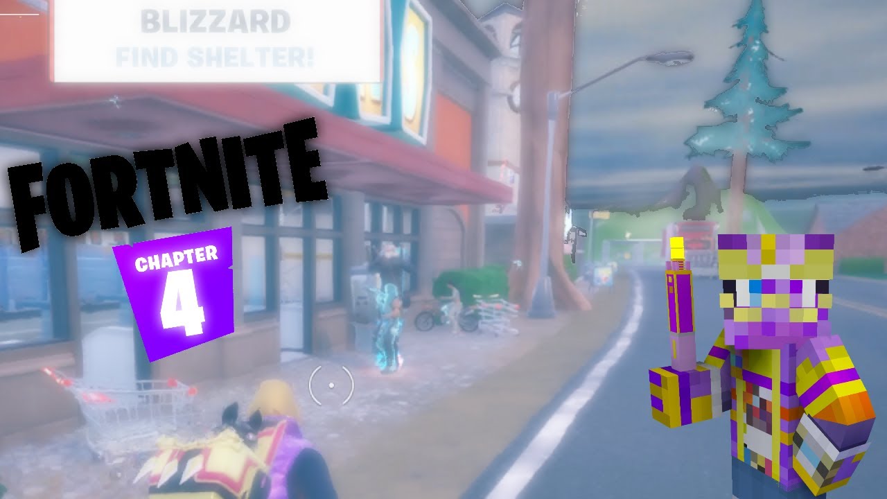 Fortnite Ch4: Natural Disaster Survival In Fortnite! - YouTube