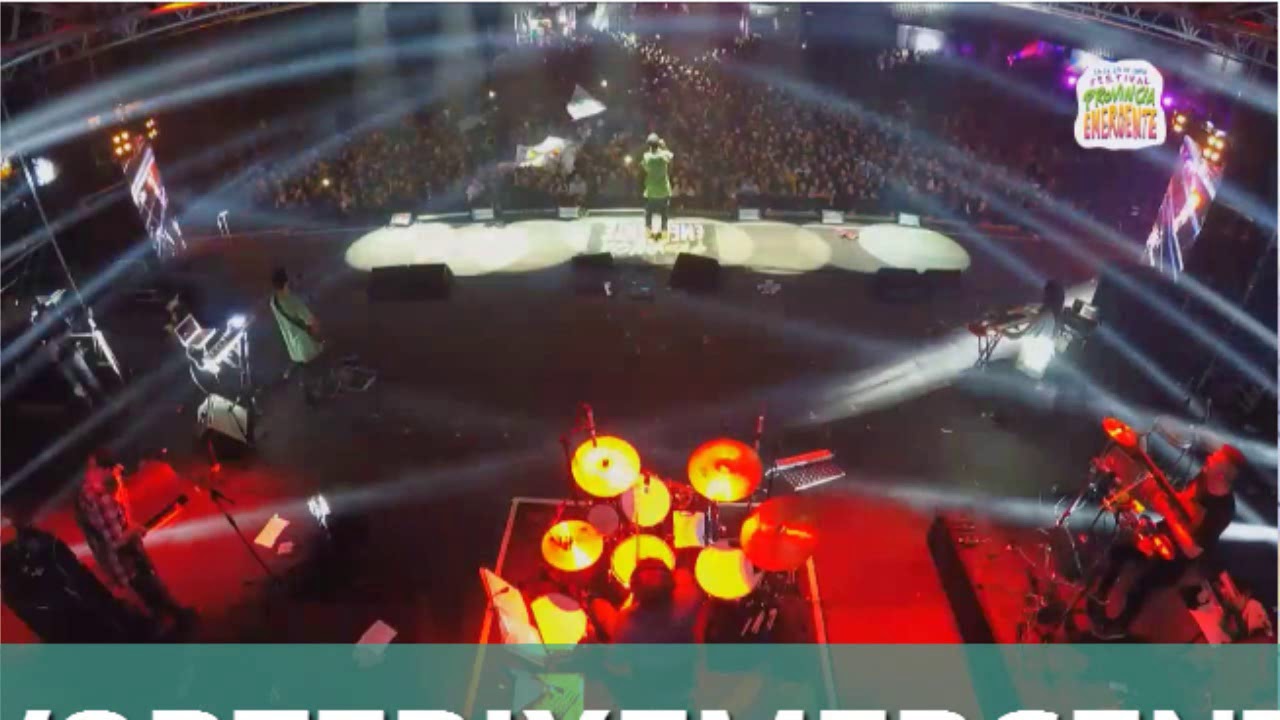 Zona Ganjah En vivo Festival Provincia Emergente 2017 - YouTube