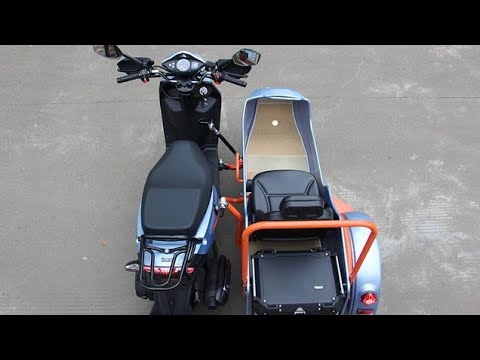150cc roman motorcycle three wheel side bucket side scooter three wheel ...