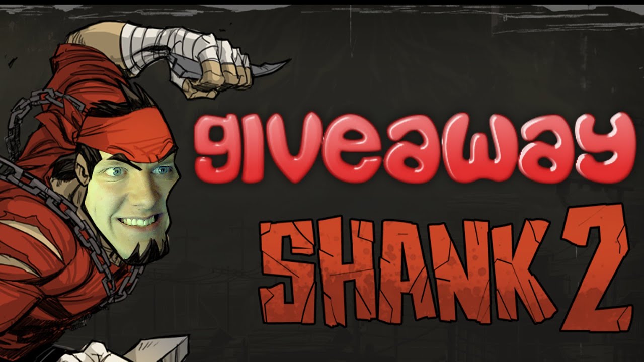 GET SHANK'ED! - Giveaway #8 - YouTube