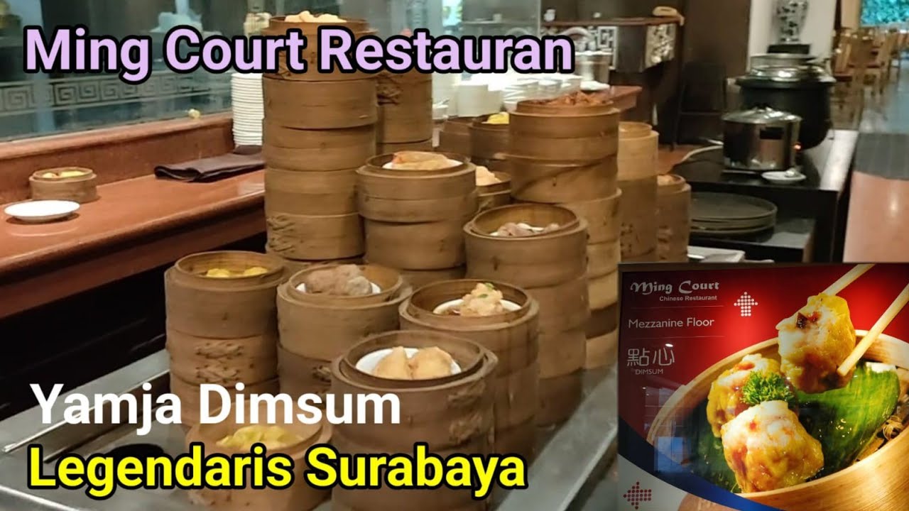 Ming Court Dim Sum Di Hotel Garden Palace Hotel Enak Banget - YouTube