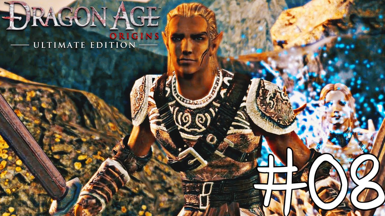 Dragon Age: Origins Ep8: Antivan Crow - YouTube