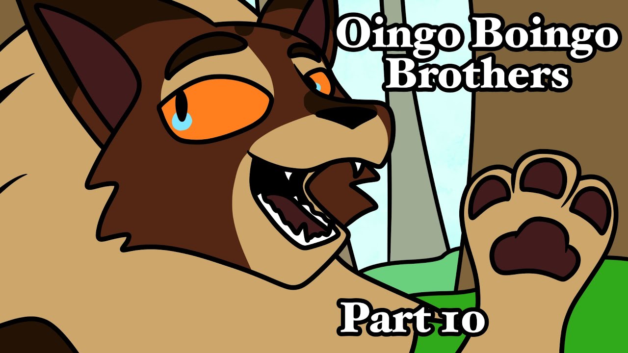 OINGO BOINGO BROTHERS | Brambleclaw and Hawkfrost MAP Part 10 - YouTube
