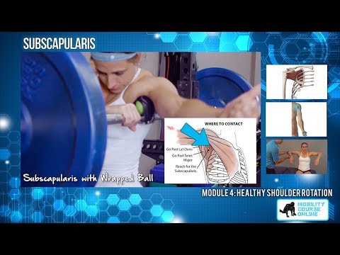Fix Clicking Shoulders - Subscapularis Repair (from online course ...