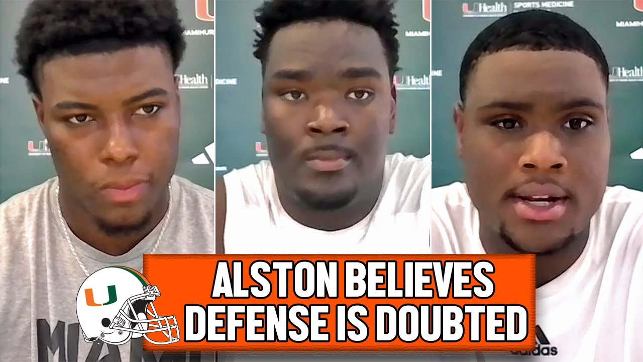 Elijah Alston, Anthony Campbell & Ahmad Moten on Defensive Line ...
