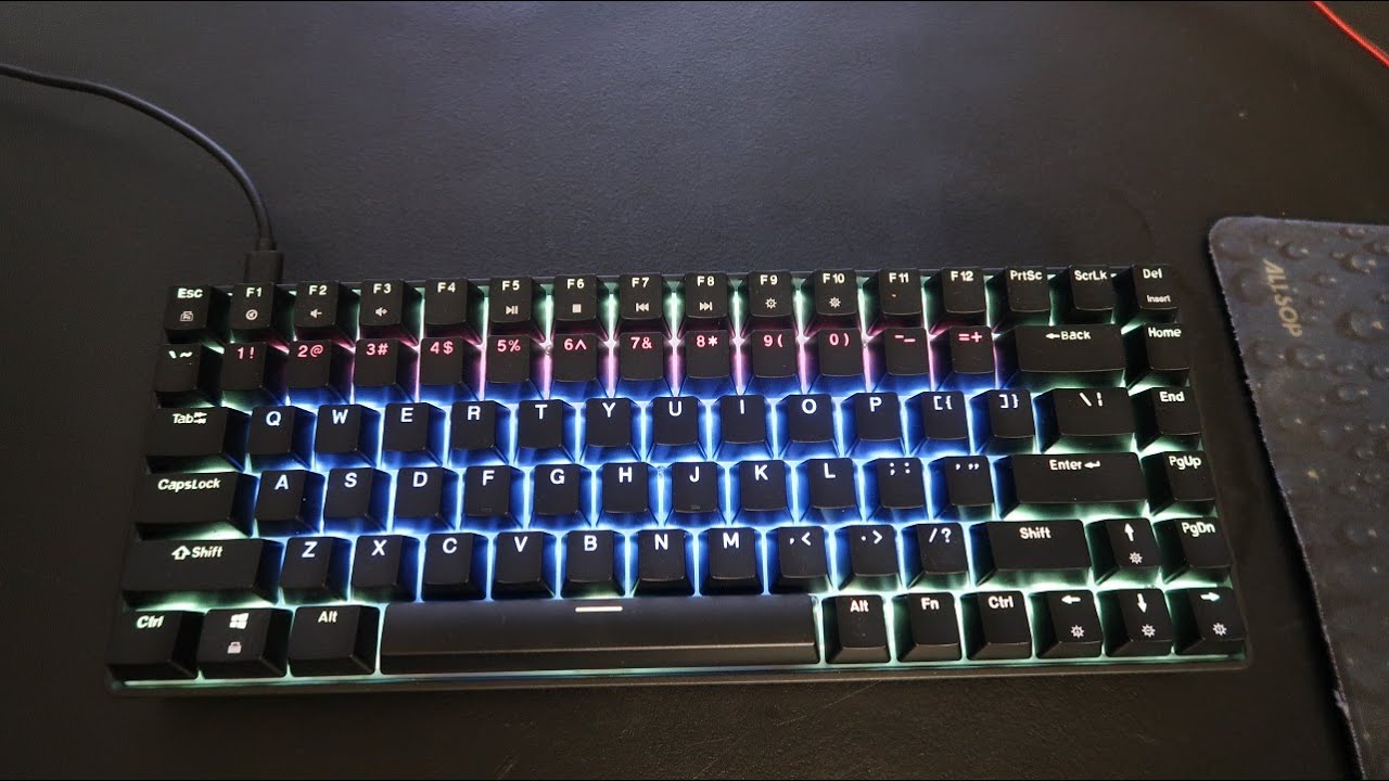 (Sponsored) HK Gaming GK75 Mechanical Keyboard - Review (Huano brown ...