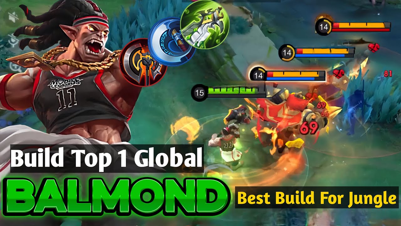 Balmond Best Build 2025 | Top Global Balmond 1 Hit Build – MLBB - YouTube