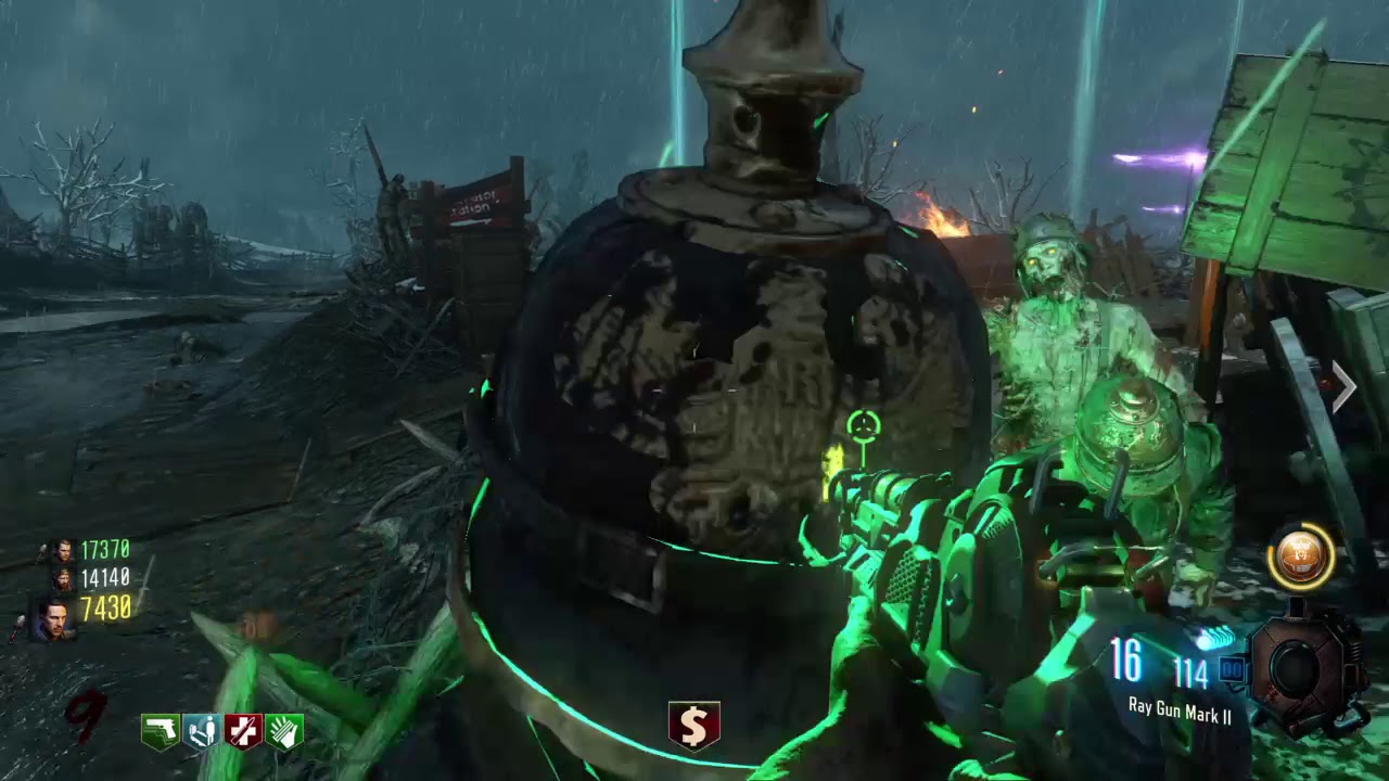 Call of Duty Black Ops 3 (origins ice staff fail) - YouTube