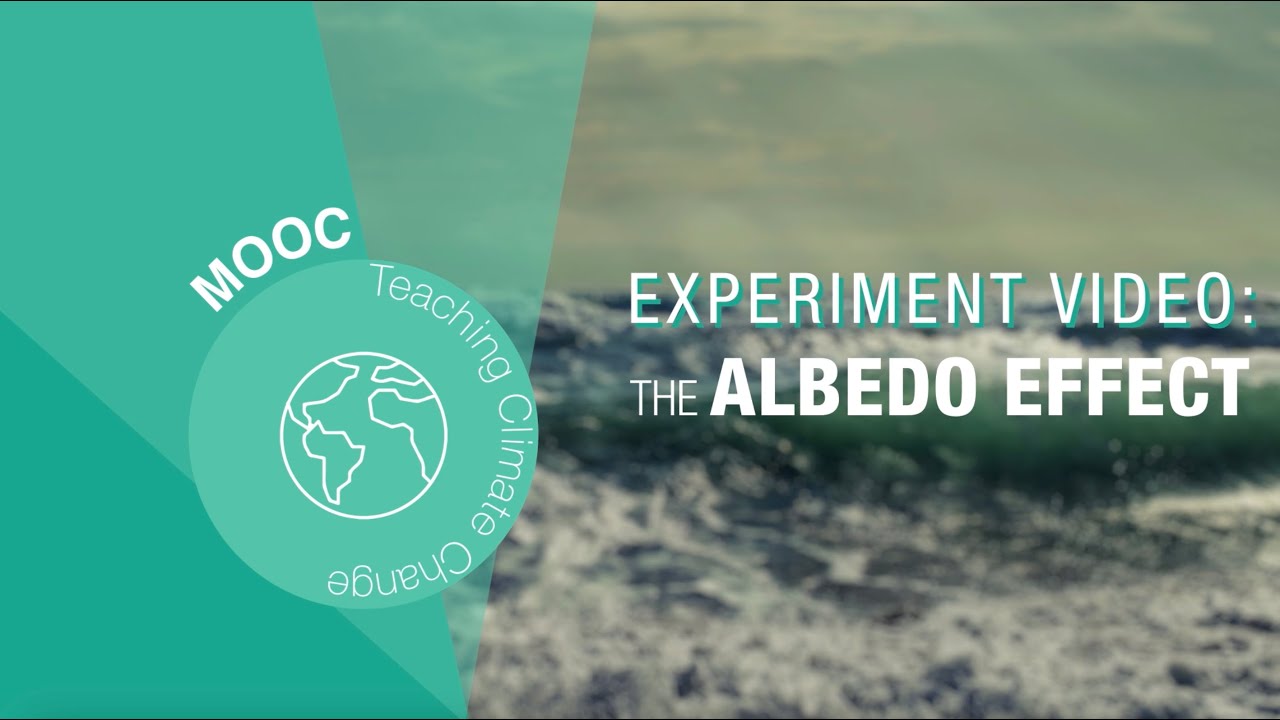 2. Green house effect - Experiment video the albedo effect - YouTube