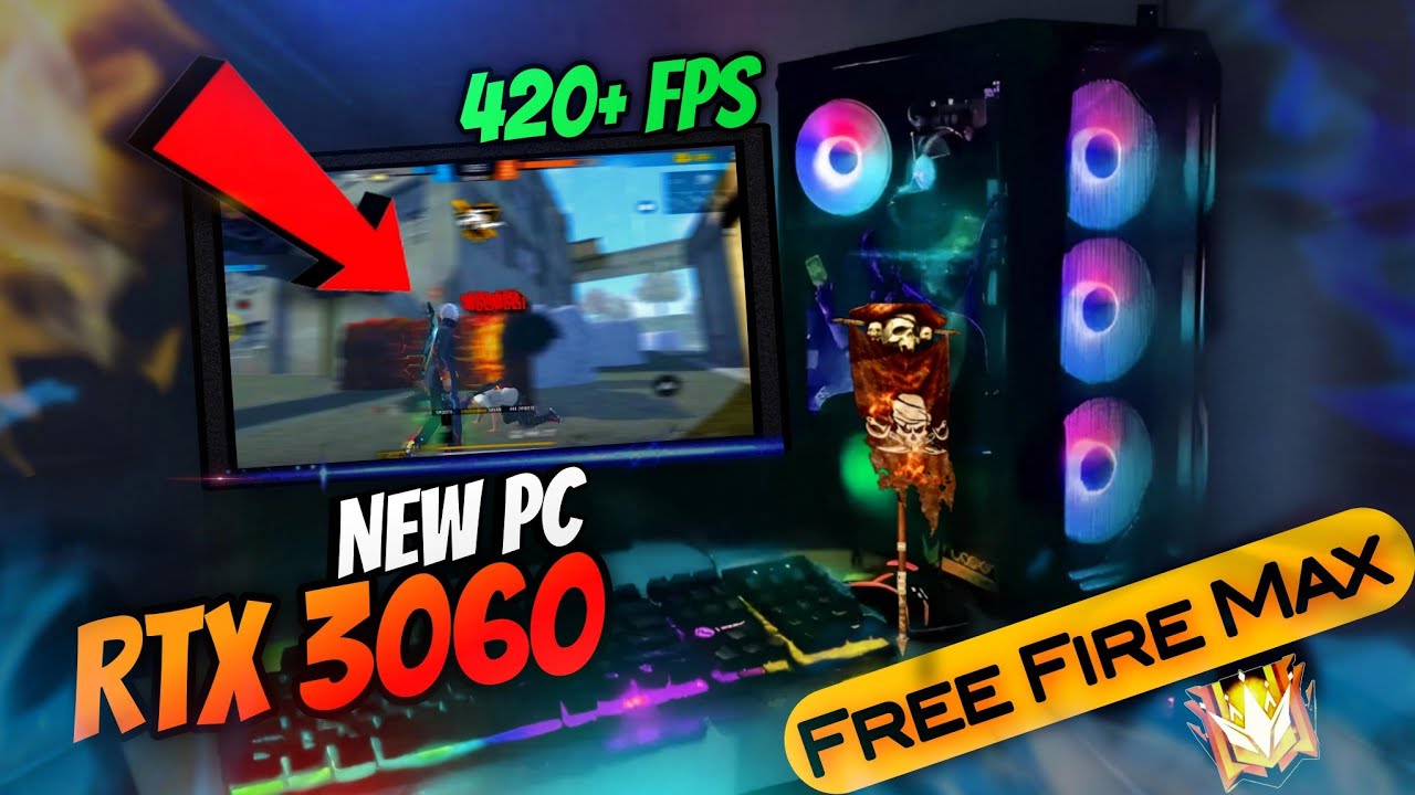 Power Of 🔥 i5 12400+RTX 3060 Free Fire Max Gameplay | Free Fire Gaming ...