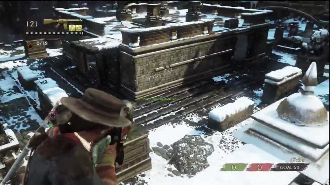 Uncharted 3: NEW MAPS : The Lost City - YouTube