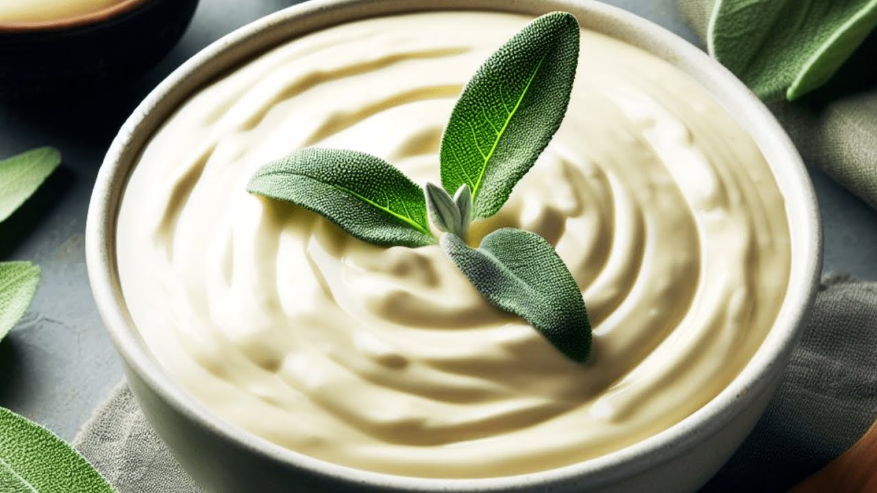 EASY Sage Butter Cream Sauce Recipe (HOW to Make Cream Sauce) - YouTube