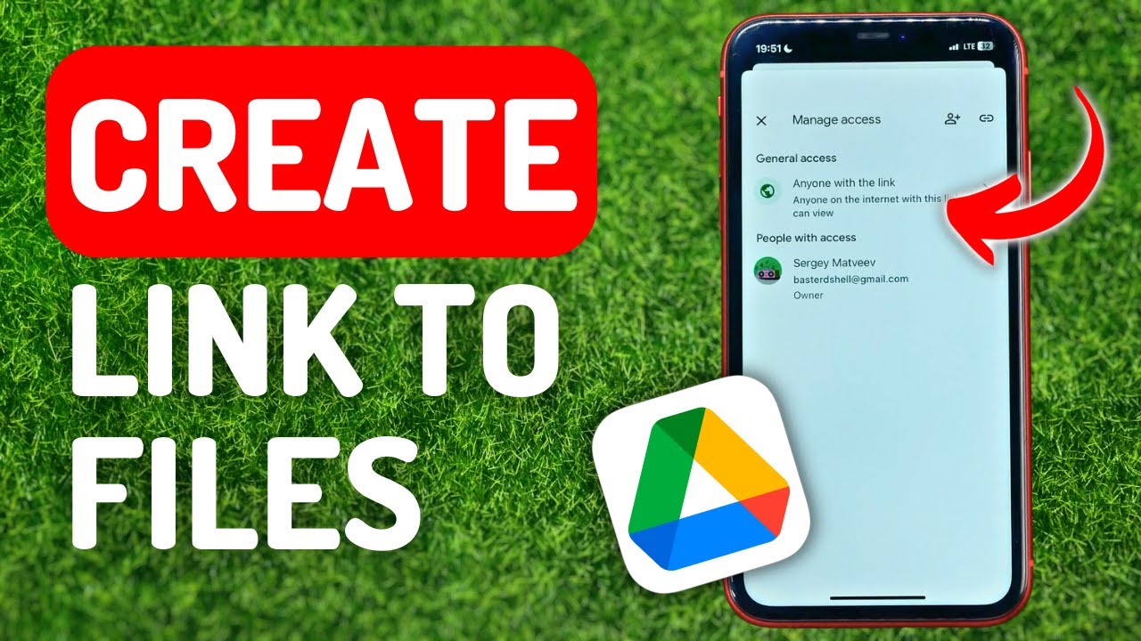 How To Create Link To Share Google Drive Files YouTube How To Create Link To Share Google Drive Files YouTube
