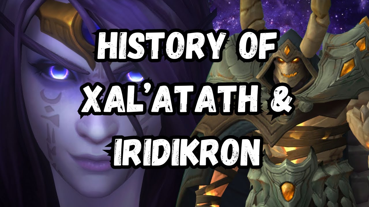 Unveiling the Power: Xal'atath and Iridikron - YouTube