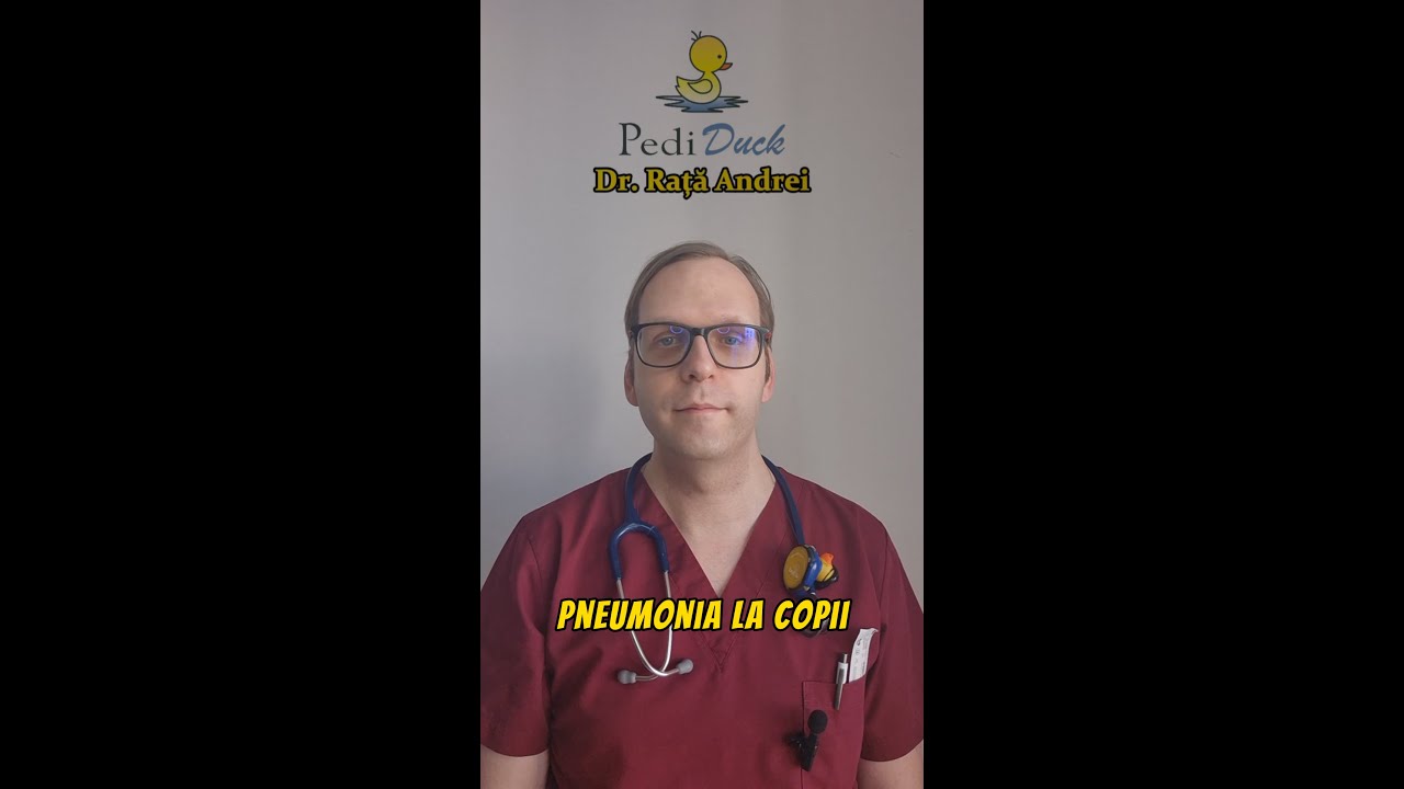 PediDuck - Doctor Rata Andrei - Pneumonia la copii - YouTube