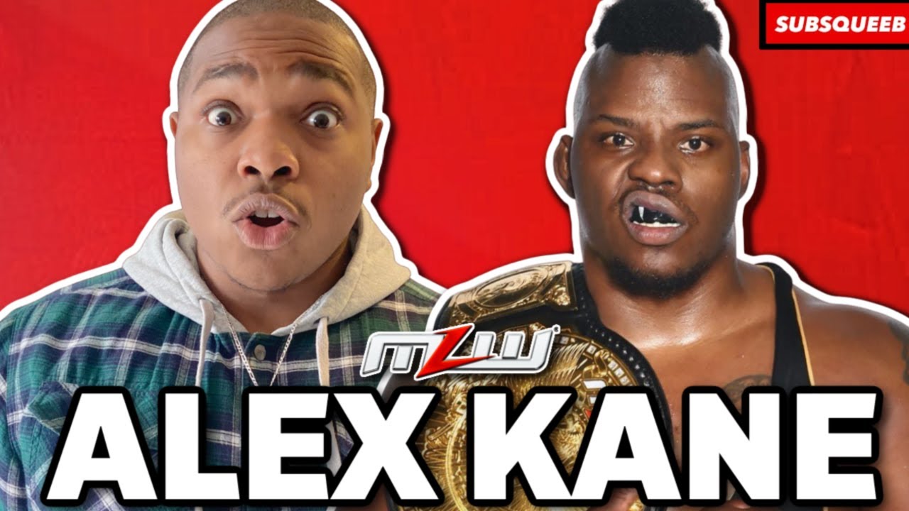 Alex Kane on: Winning MLW Championship, Leaving American Top Team, King ...